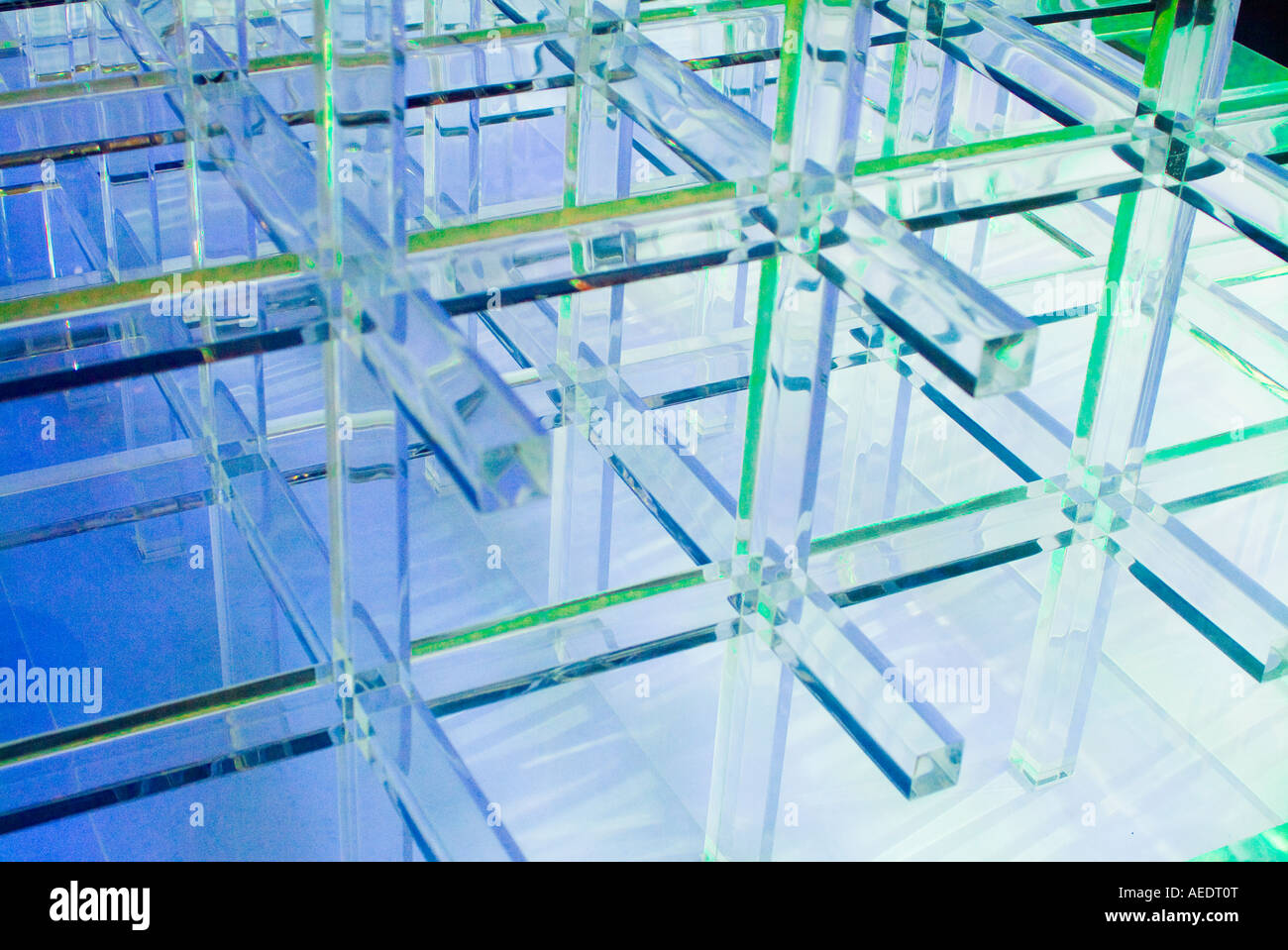 Plexiglas and shapes Banque de photographies et d’images à haute ...