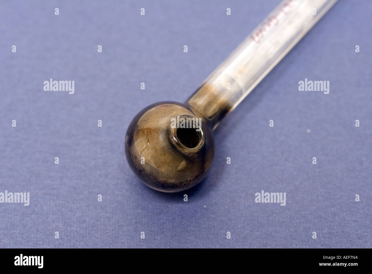 Methamphetamine pipe Banque de photographies et d’images à haute résolution - Alamy