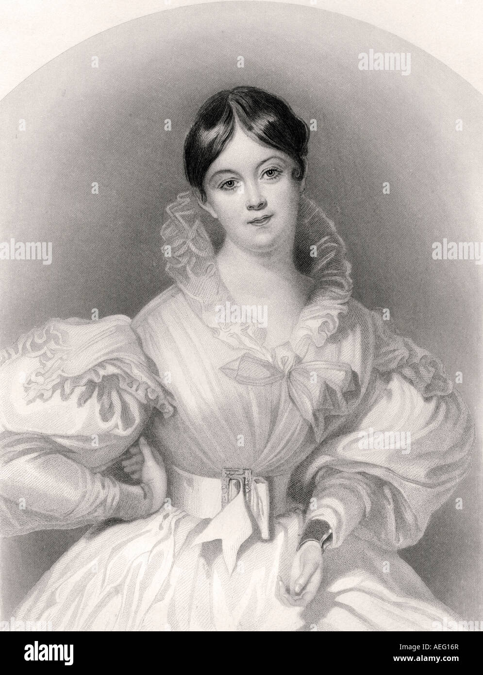 Letitia elizabeth landon Banque de photographies et d’images à haute ...