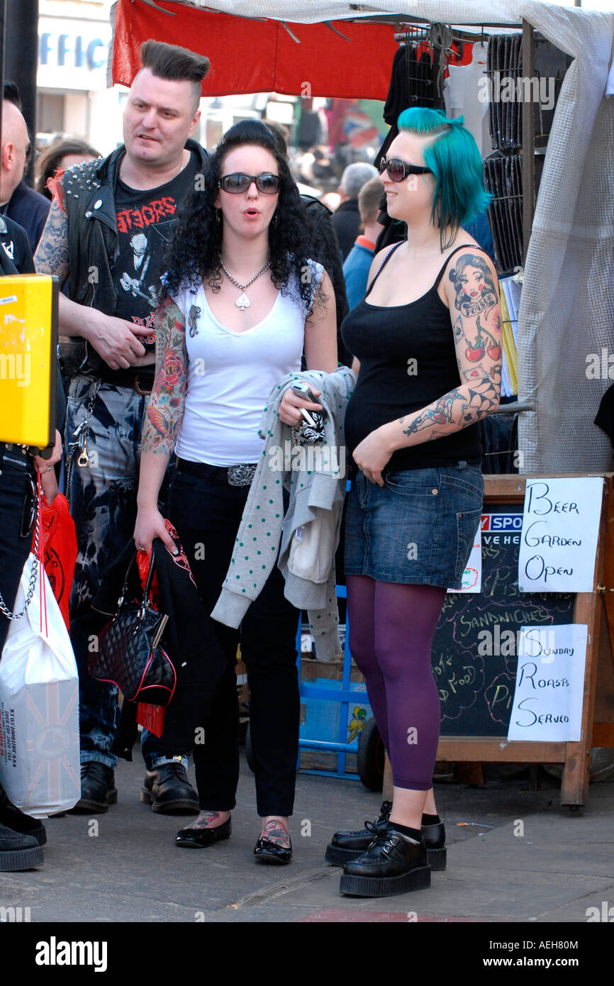 British punk rockers Banque de photographies et d’images à haute ...