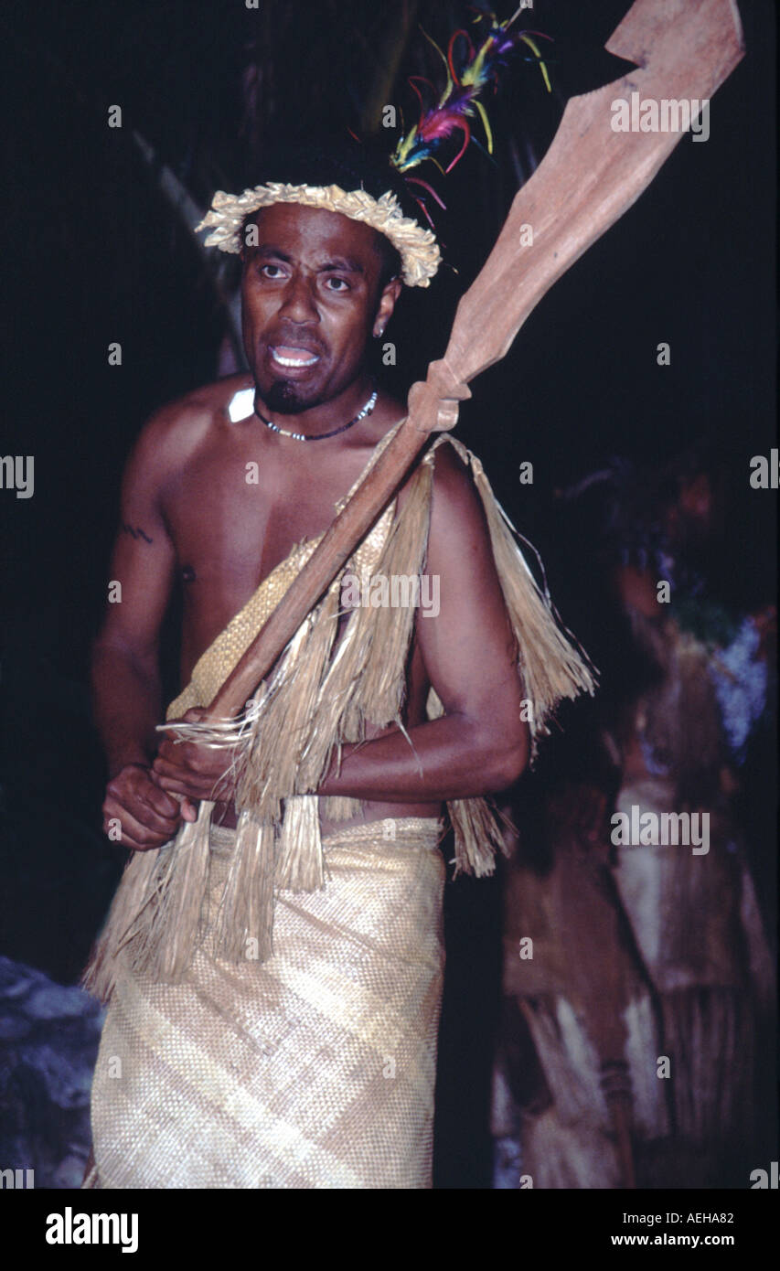 Costume Traditionnel Vanuatu Banque d'image et photos - Alamy
