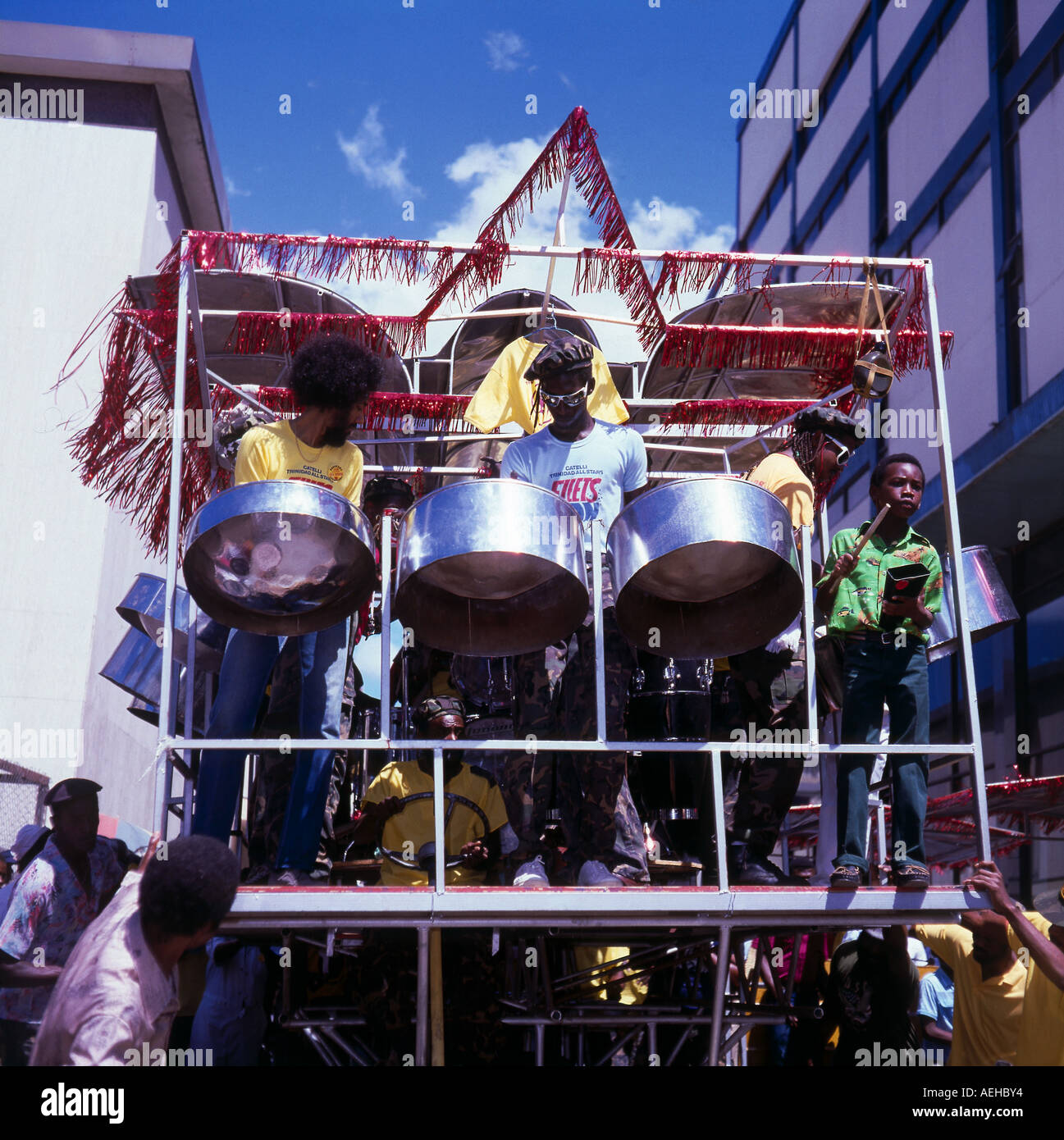 Carnival trinidad steel band Banque de photographies et d’images à ...