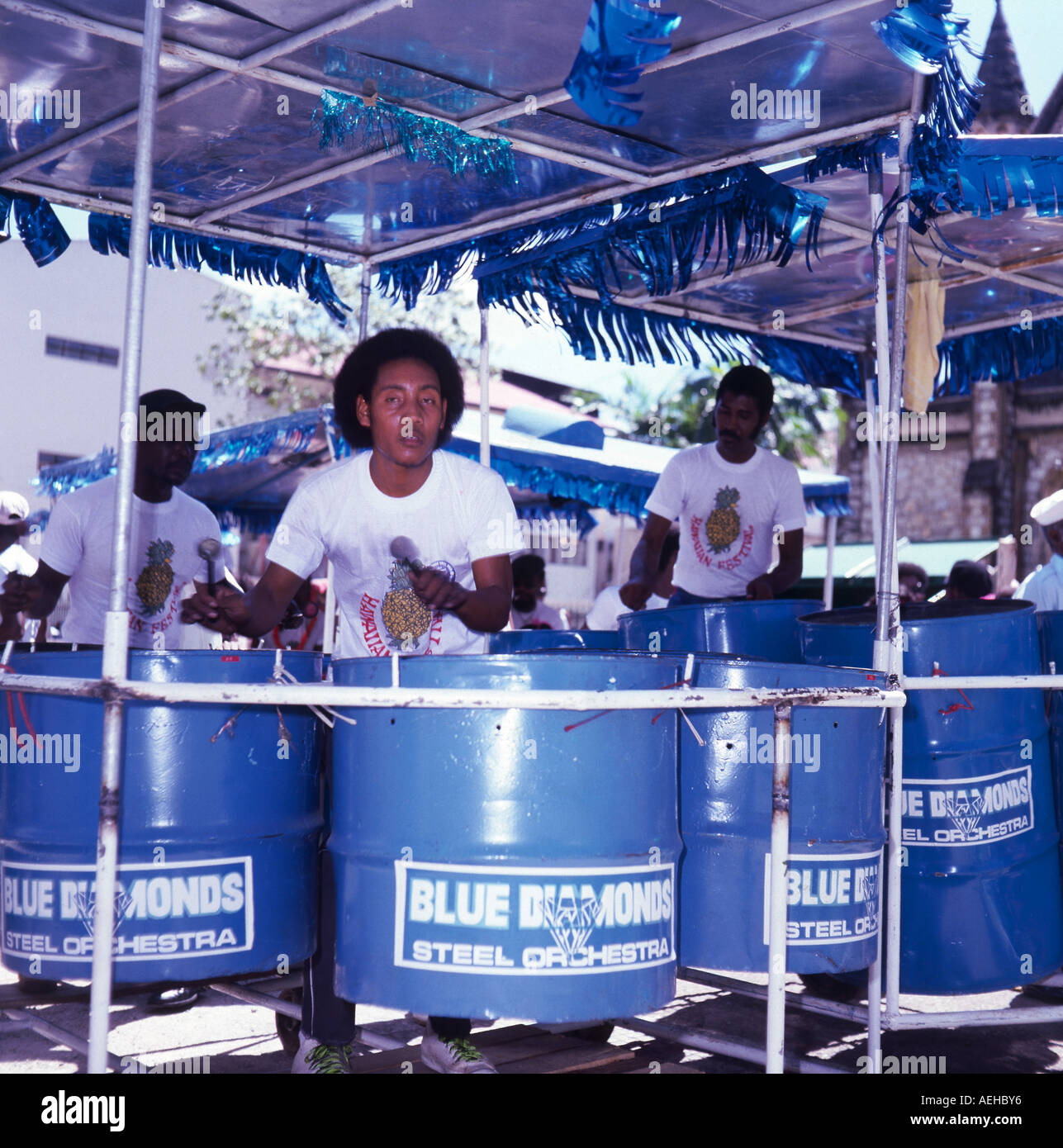 Carnival trinidad steel band Banque de photographies et d’images à ...