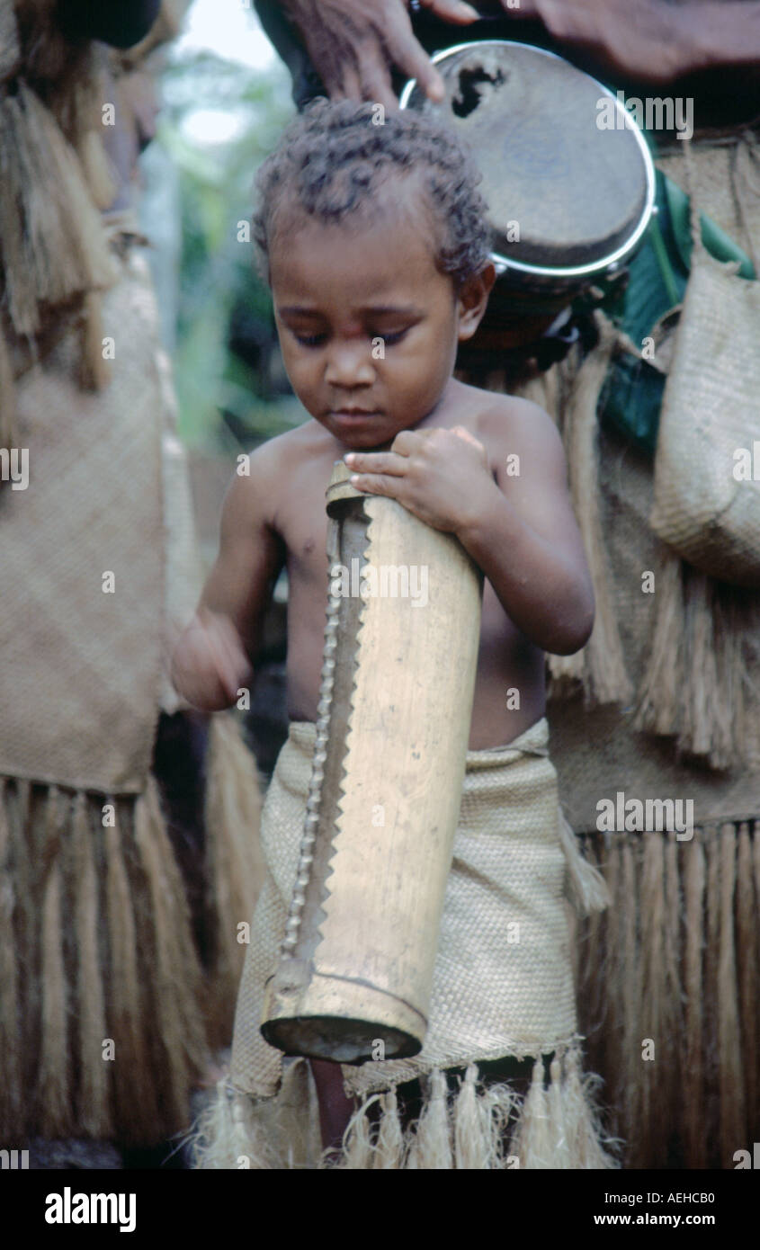Costume Traditionnel Vanuatu Banque d'image et photos - Alamy