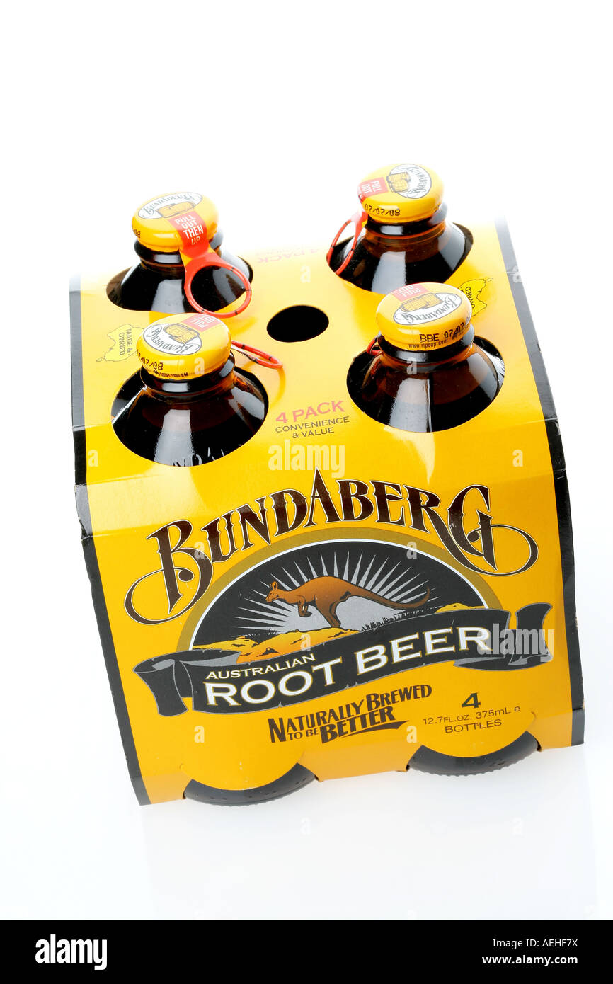 Biere de racine Banque d'images détourées - Alamy