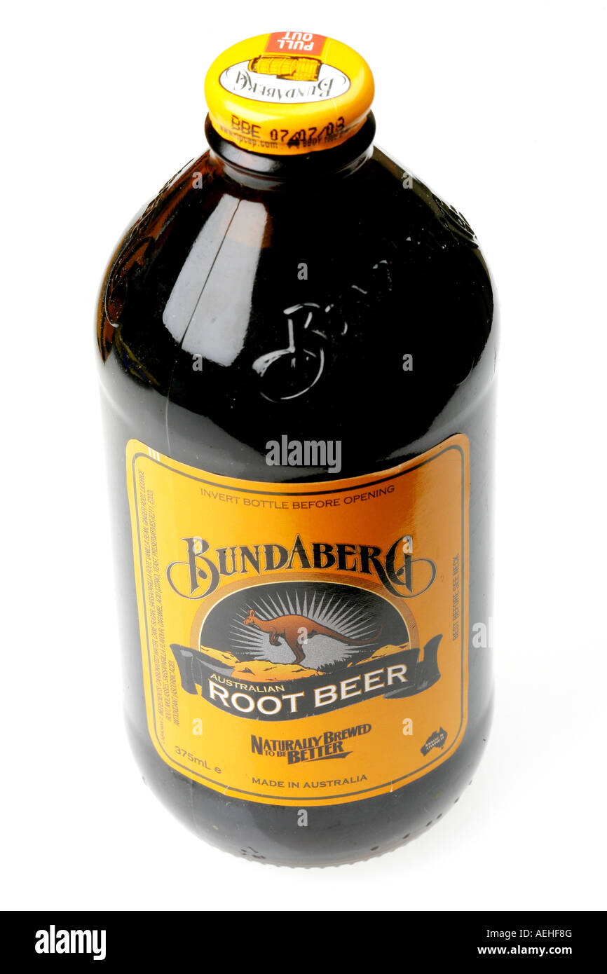 Biere de racine Banque d'images détourées - Alamy