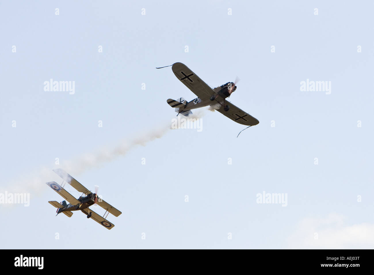 German monoplane ww1 Banque de photographies et d’images à haute ...