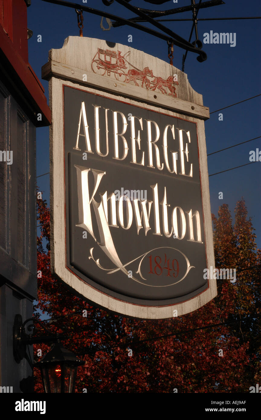 Knowlton quebec Banque de photographies et d’images à haute résolution ...