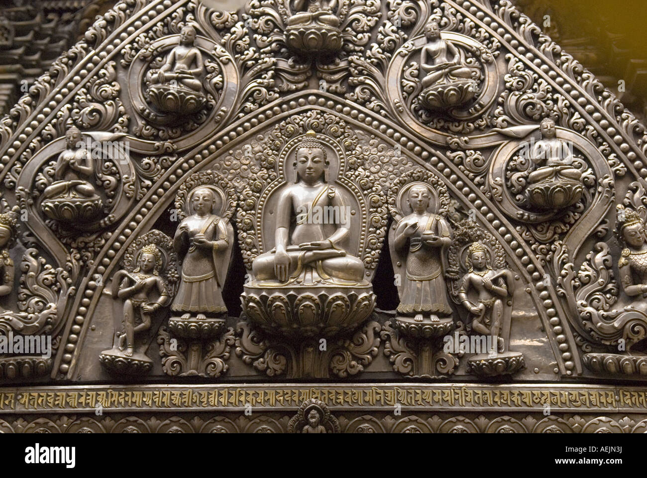 Kwa Bahal Banque d'image et photos - Alamy