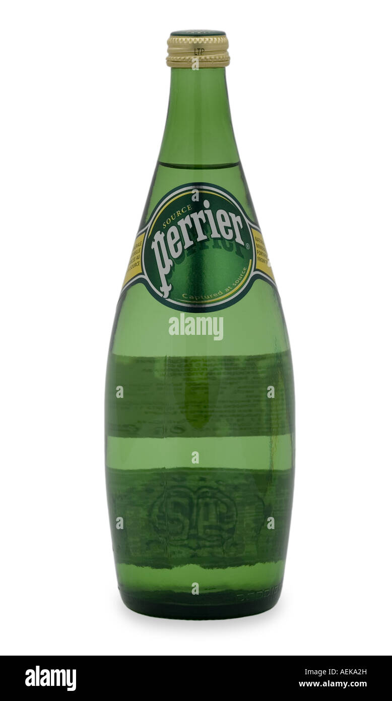 Perrier bottle water Banque de photographies et d’images à haute ...