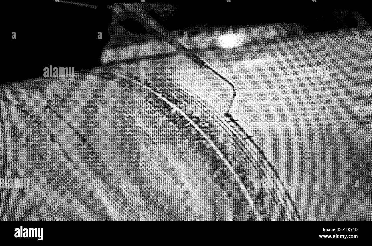 Diagrammes de cardiogrammes Banque de photographies et d’images à haute ...