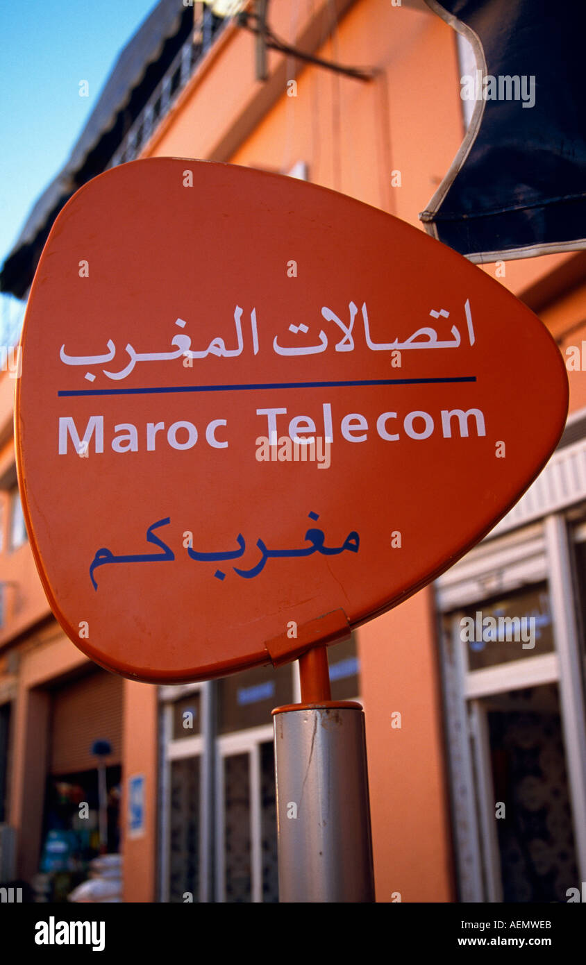 Maroc telecom Banque de photographies et d’images à haute résolution ...