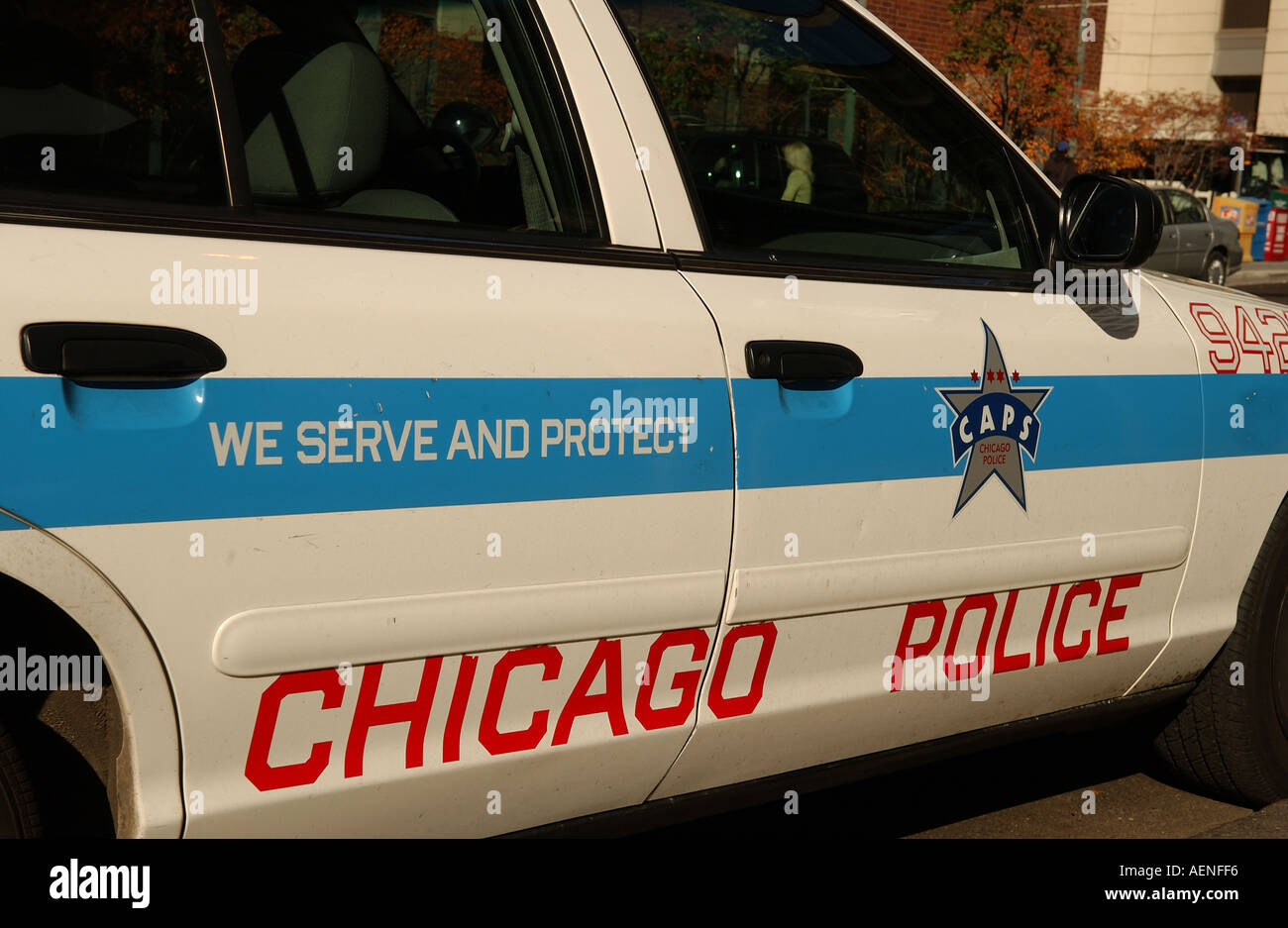 Chicago police car Banque de photographies et d’images à haute ...