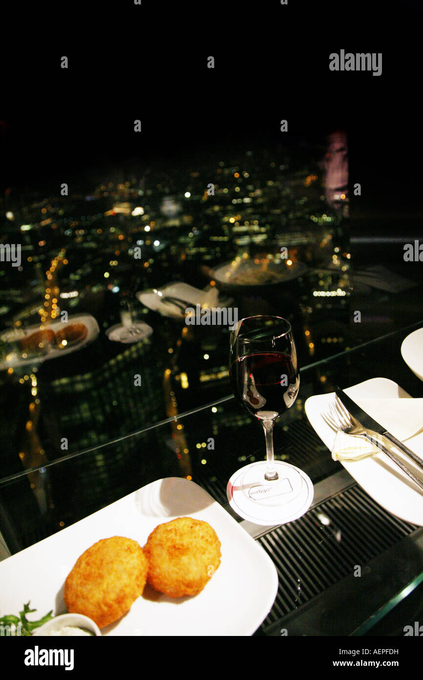 Vertigo bar tower 42 london Banque de photographies et d’images à haute ...