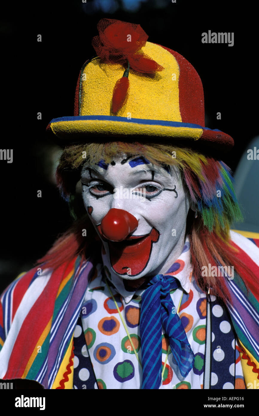 Der clown Banque de photographies et d’images à haute résolution - Alamy