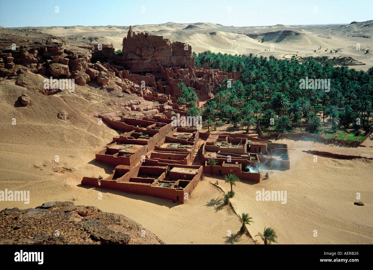 Oasis algérie Banque de photographies et d’images à haute résolution ...