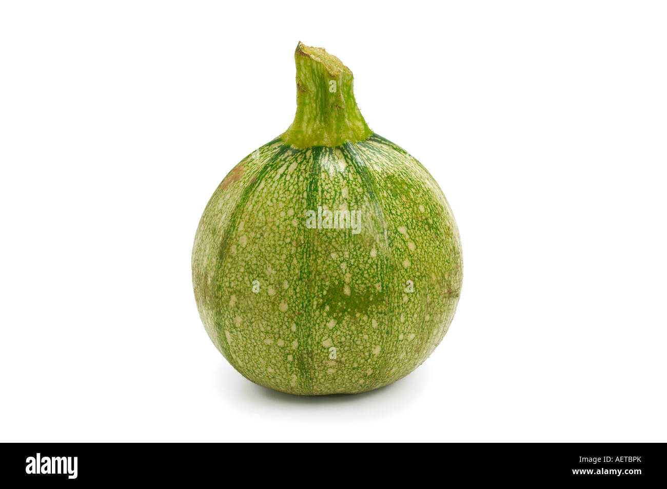 Courgette ronde Banque de photographies et d’images à haute résolution ...