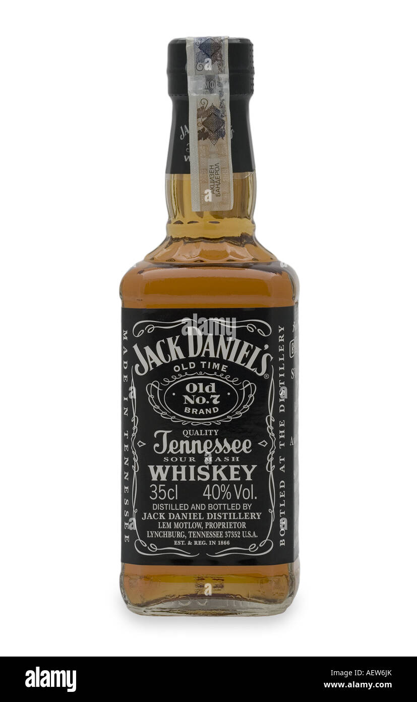 Jack daniels logo Banque d'images détourées - Alamy
