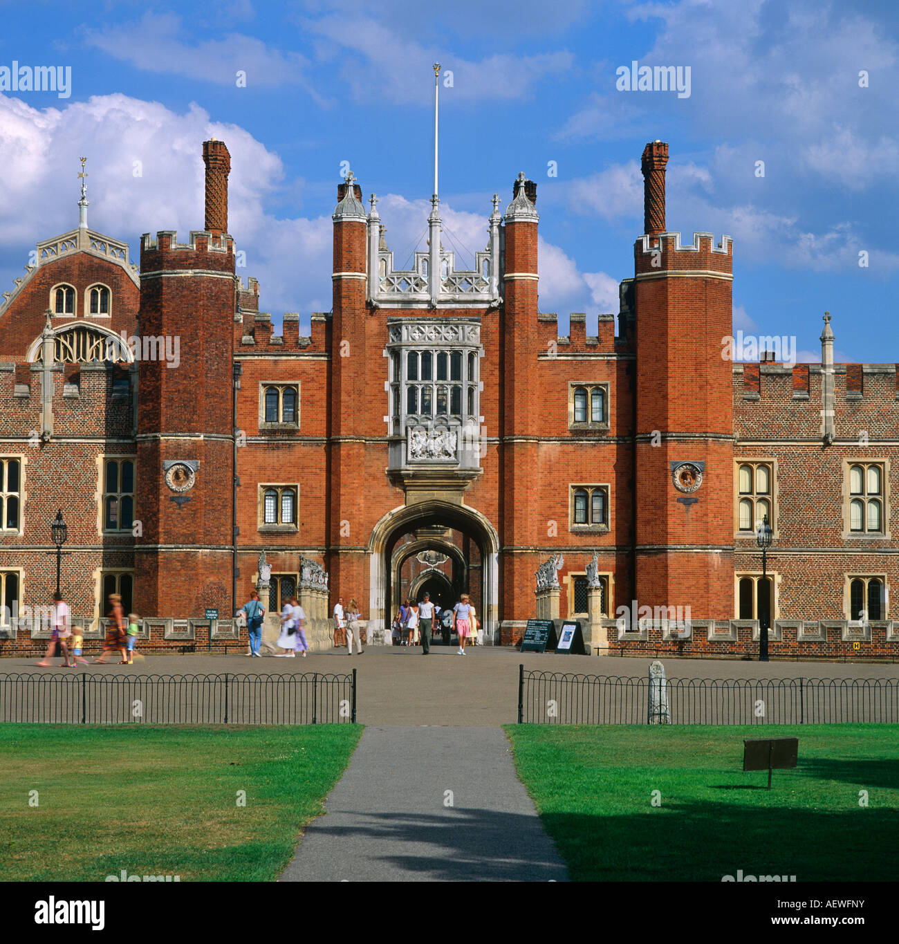 Jardins hampton court palace Banque de photographies et d’images à ...