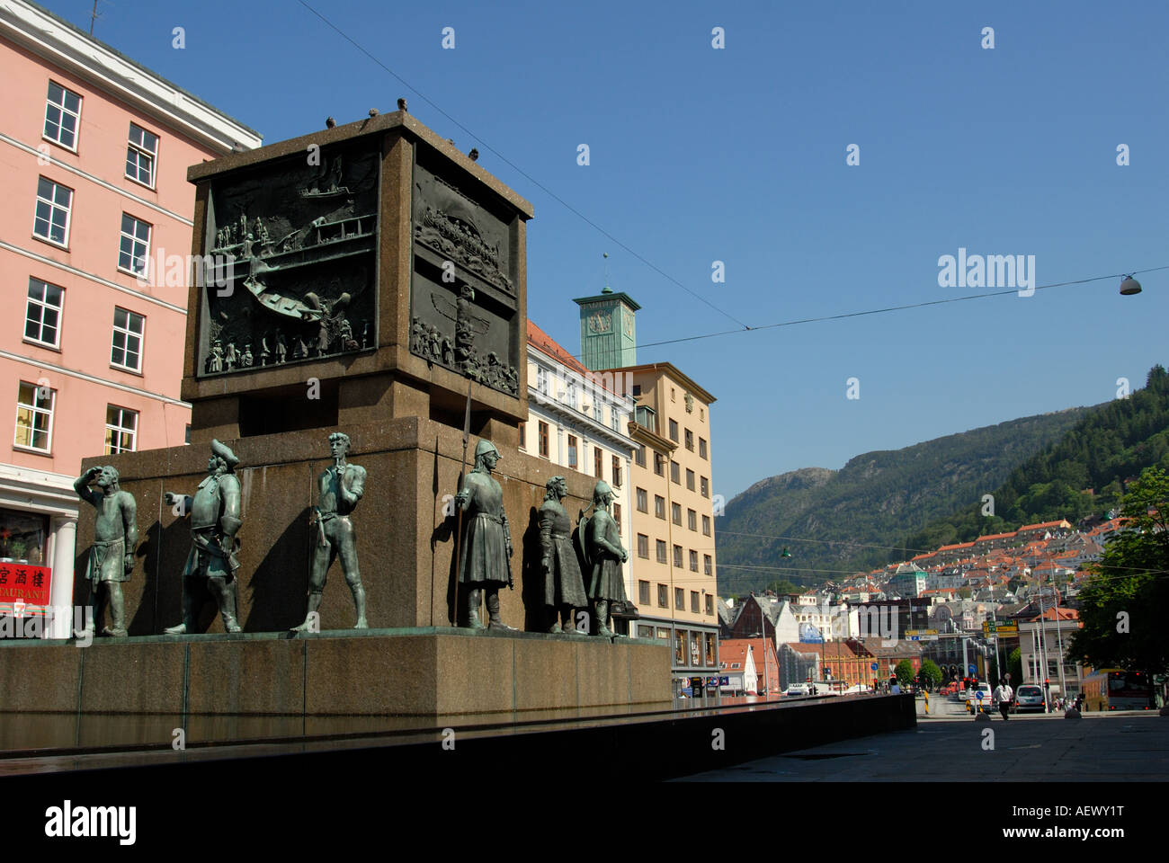 Bergen monument Banque de photographies et d’images à haute résolution ...