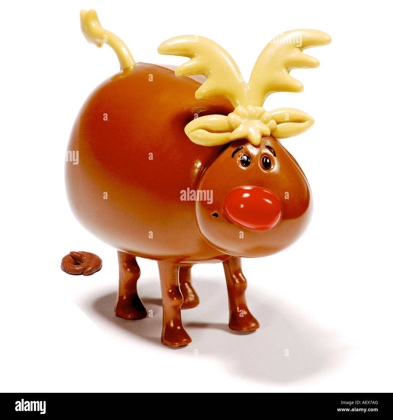 Crotte de cerf Banque d'images détourées - Alamy