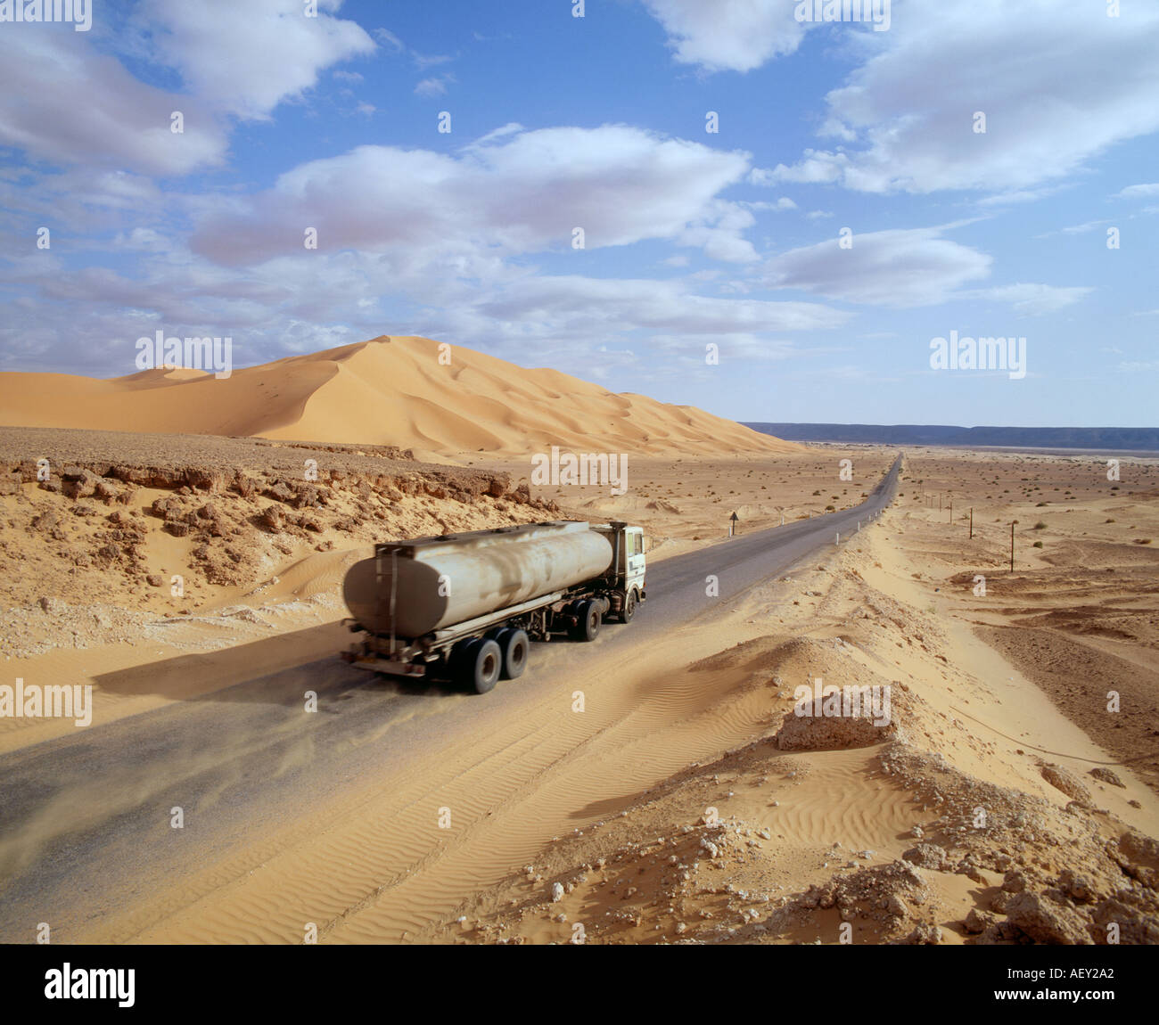 Grand erg occidental Banque de photographies et d’images à haute ...