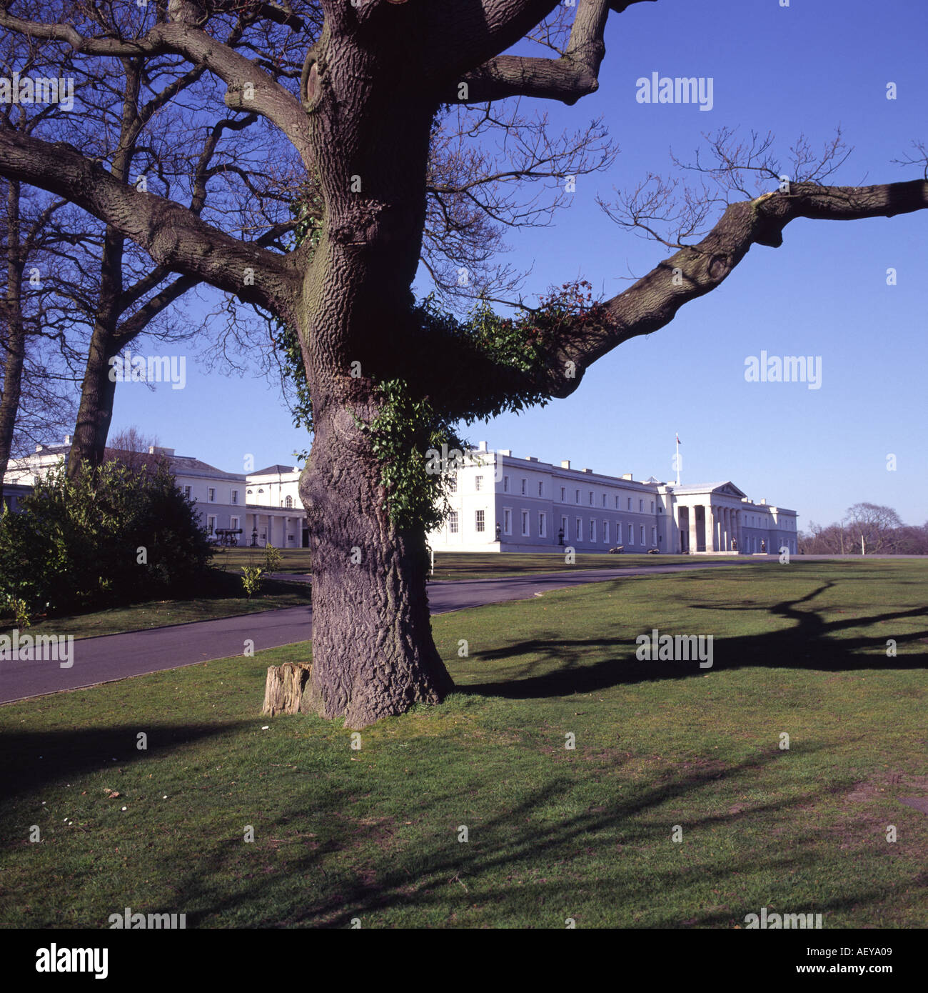 The royal military academy sandhurst rmas Banque de photographies et d ...