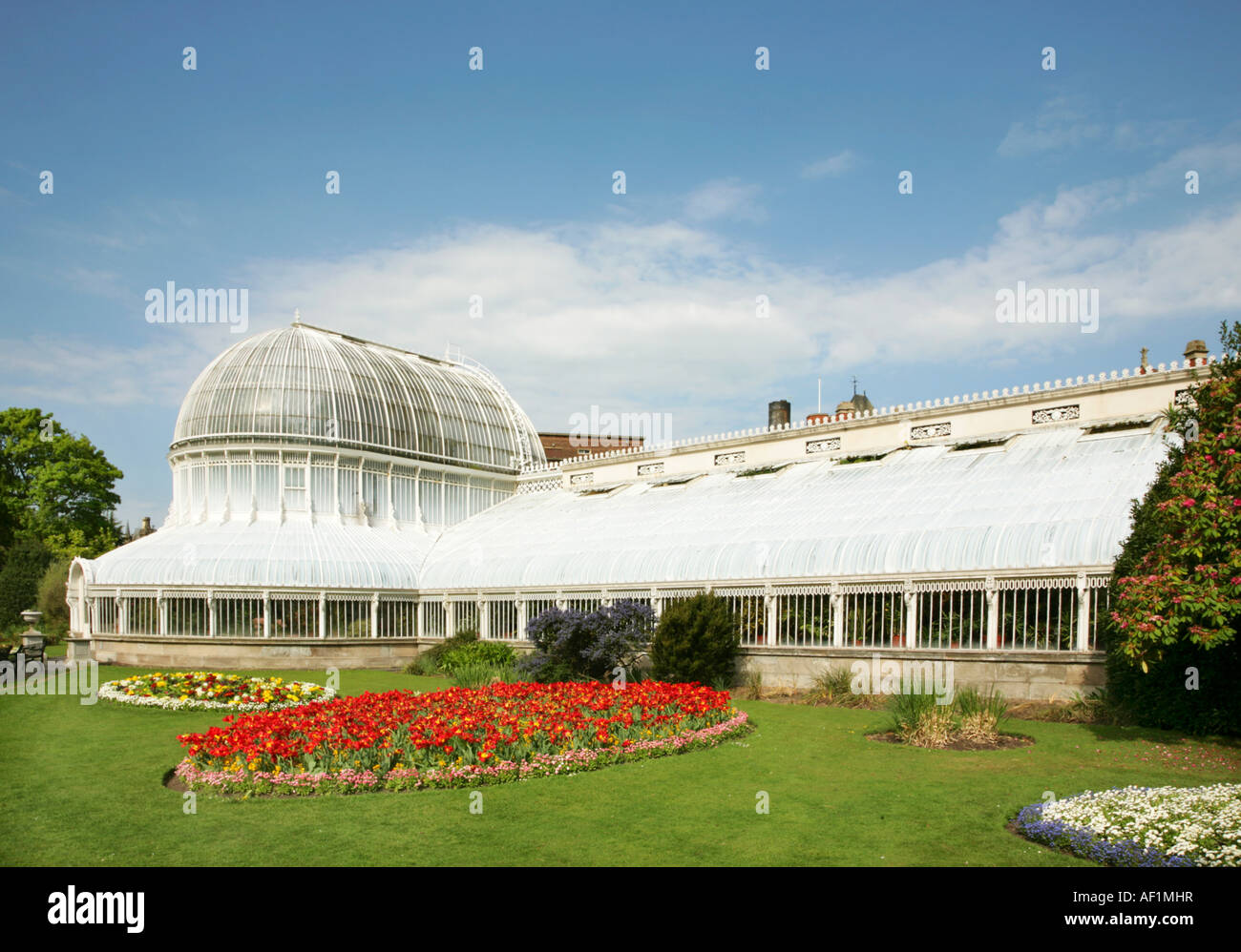 Botanic gardens belfast Banque de photographies et d’images à haute ...