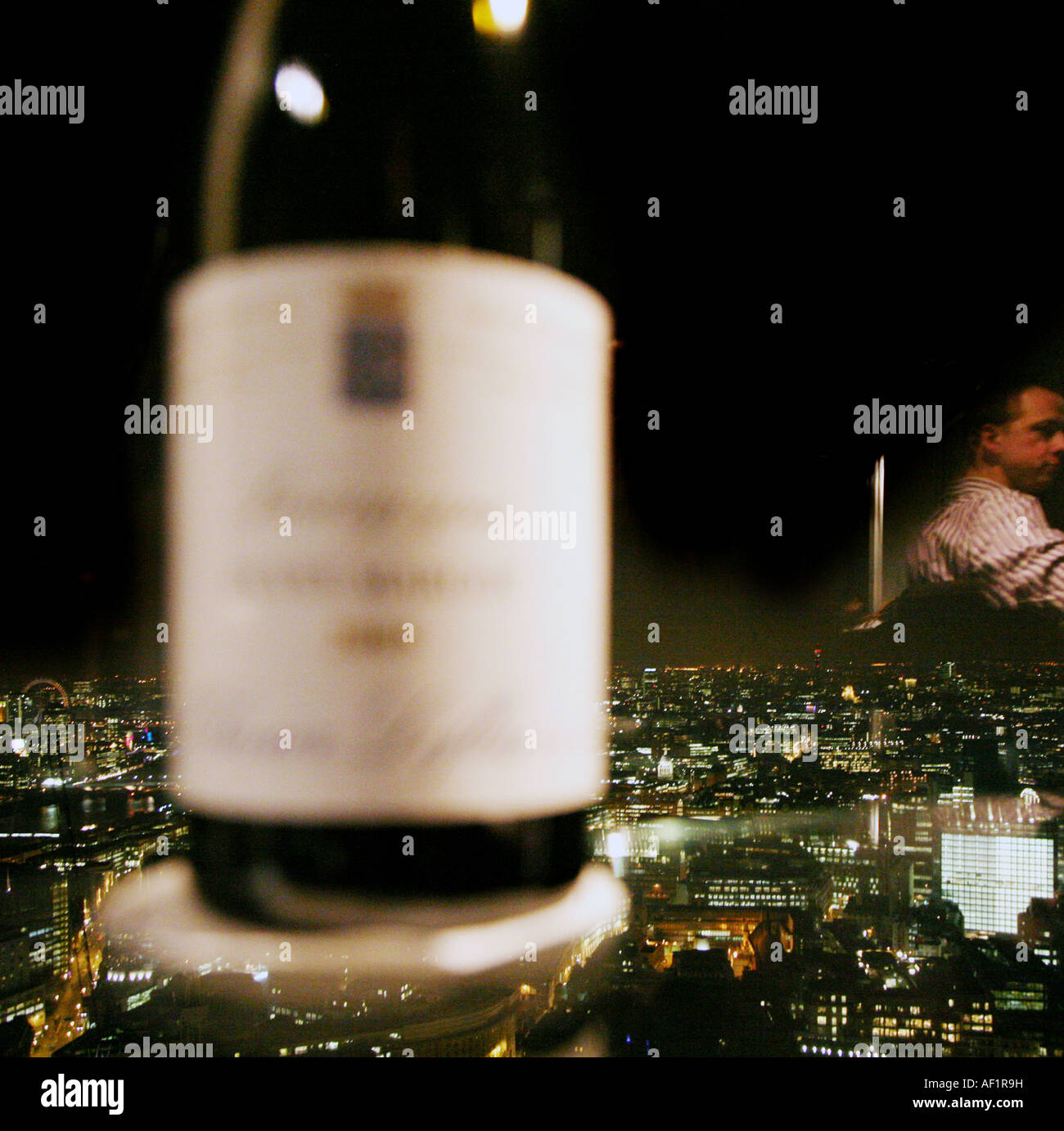 Vertigo bar tower 42 london Banque de photographies et d’images à haute ...