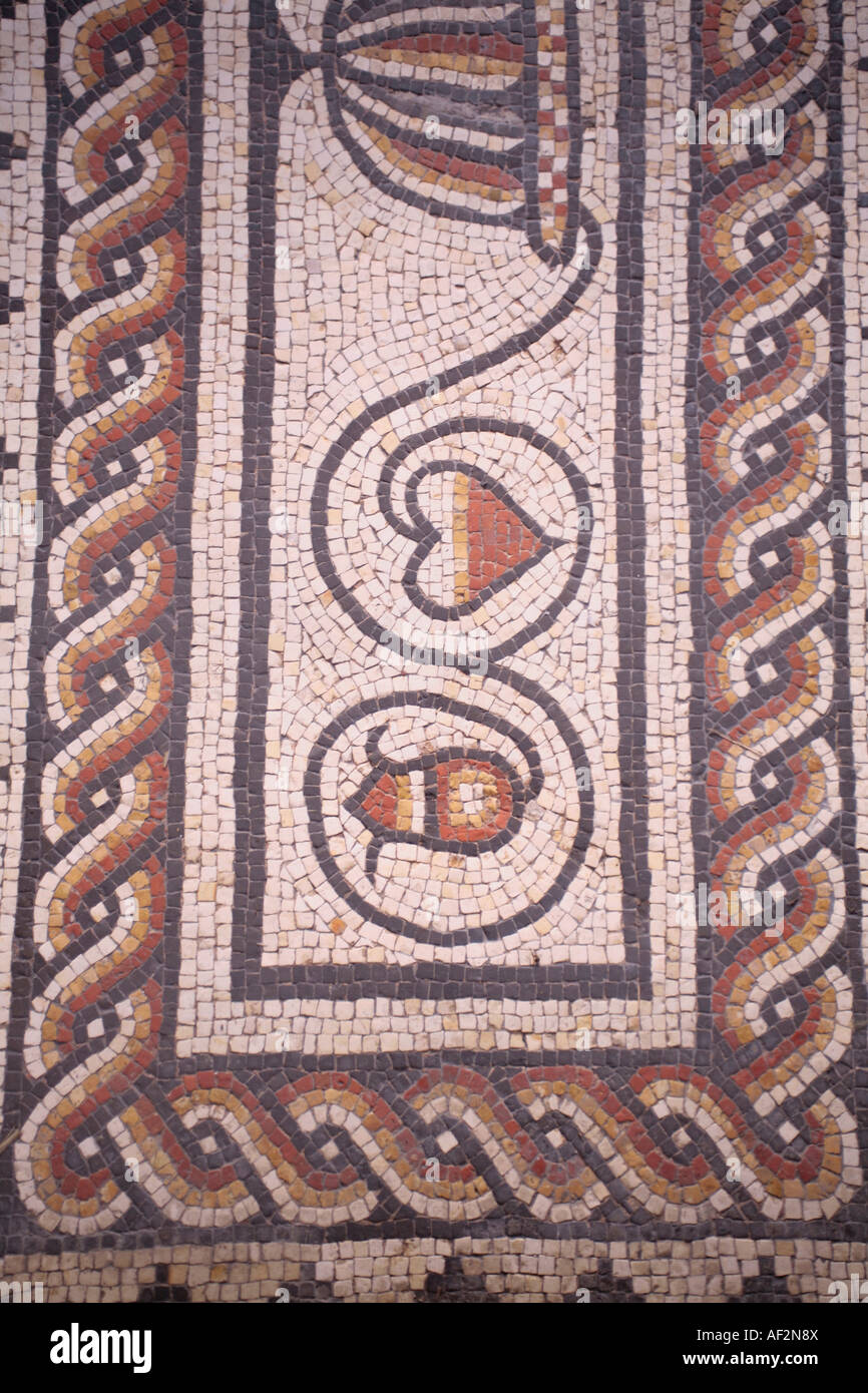 Sol En Mosaïque Romaine Banque d'image et photos - Alamy