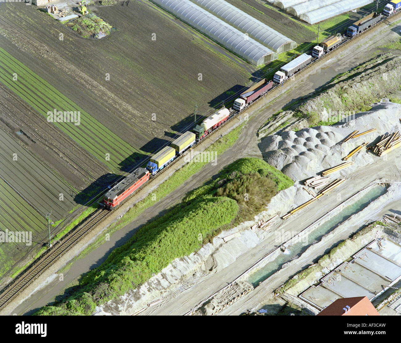 Camions railtrack Banque de photographies et d’images à haute ...