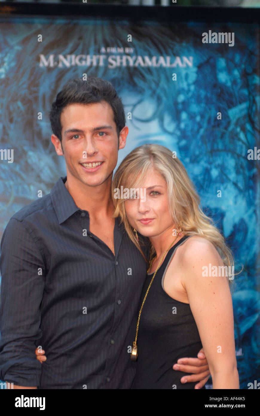 Actor john boyd girlfriend becky Banque de photographies et d’images à haute résolution - Alamy