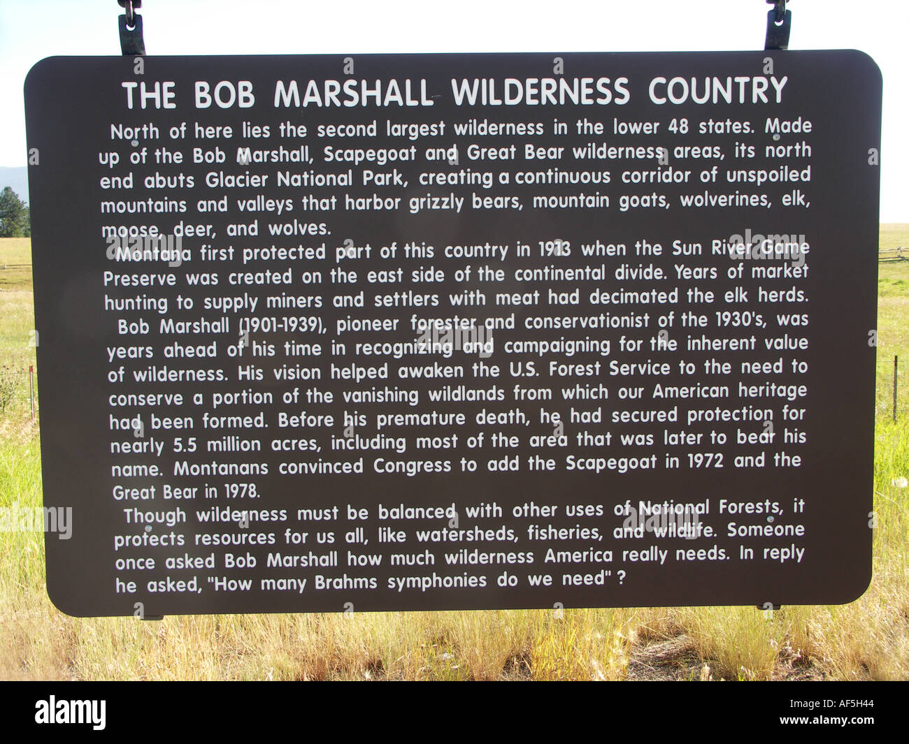 Bob marshall wilderness Banque de photographies et d’images à haute résolution - Alamy