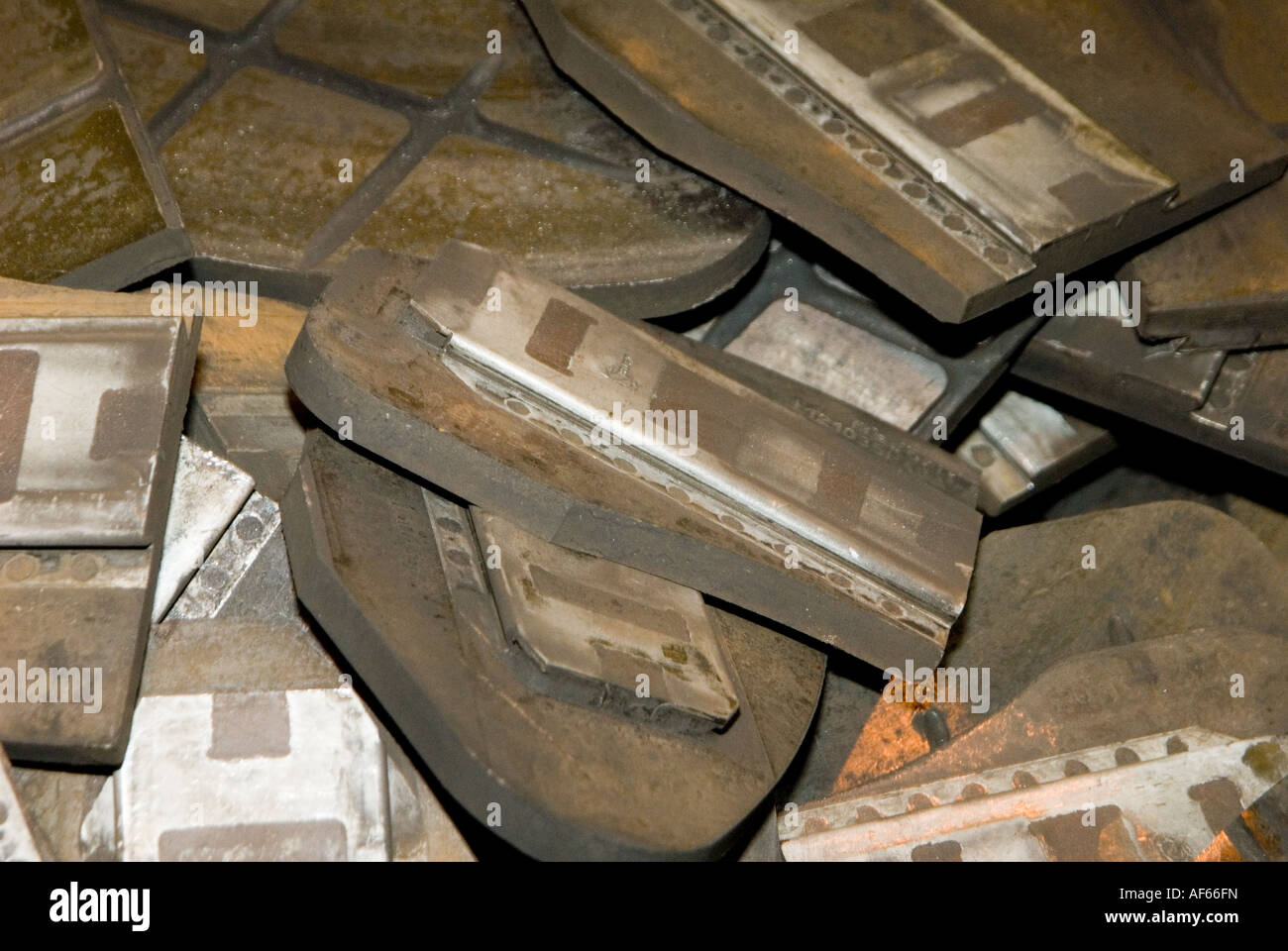 Freins de train Banque de photographies et d’images à haute résolution ...