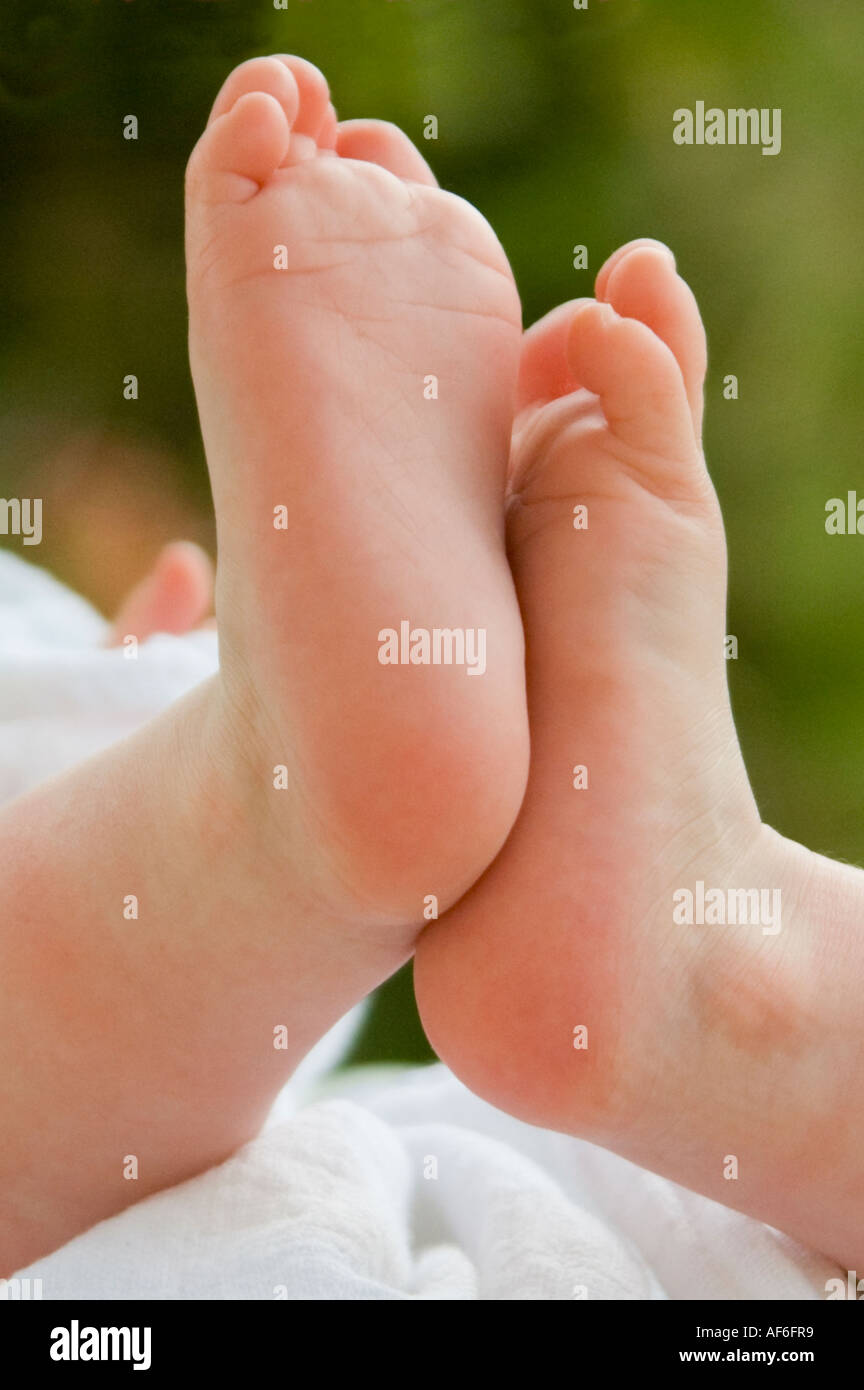 Chatouilles pieds Banque de photographies et d’images à haute ...