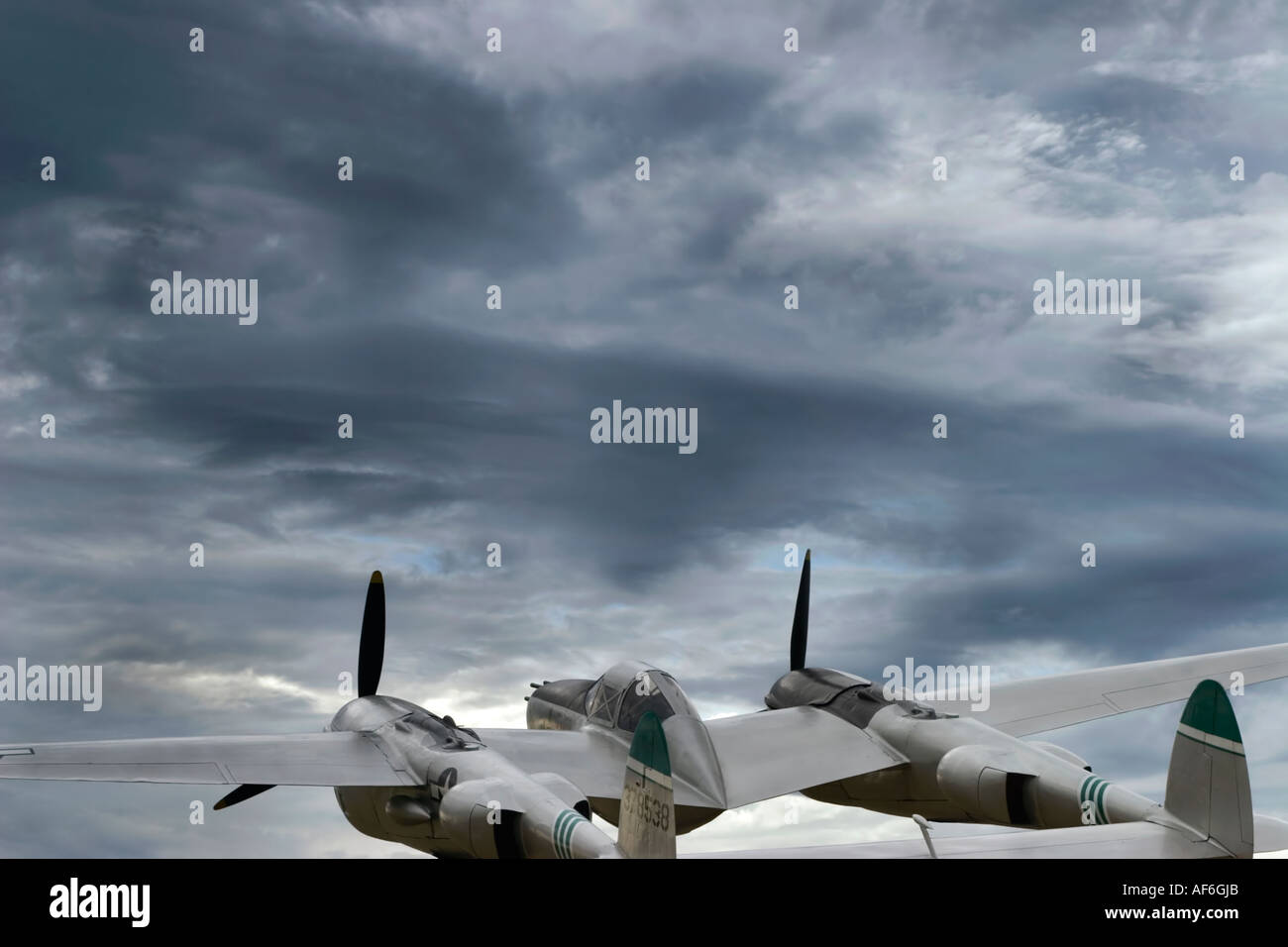 Lockheed p38 lightning Banque de photographies et d’images à haute ...