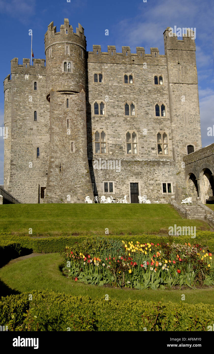 Kilkea castle co kildare irlande Banque de photographies et d’images à ...