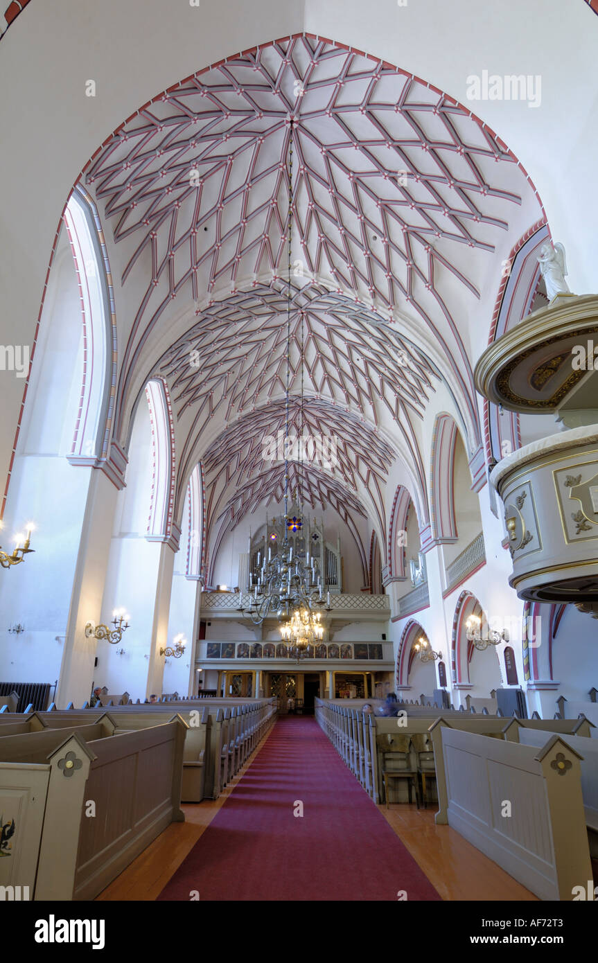 Jana baznica, St John's Church, Riga, Lettonie Photo Stock - Alamy