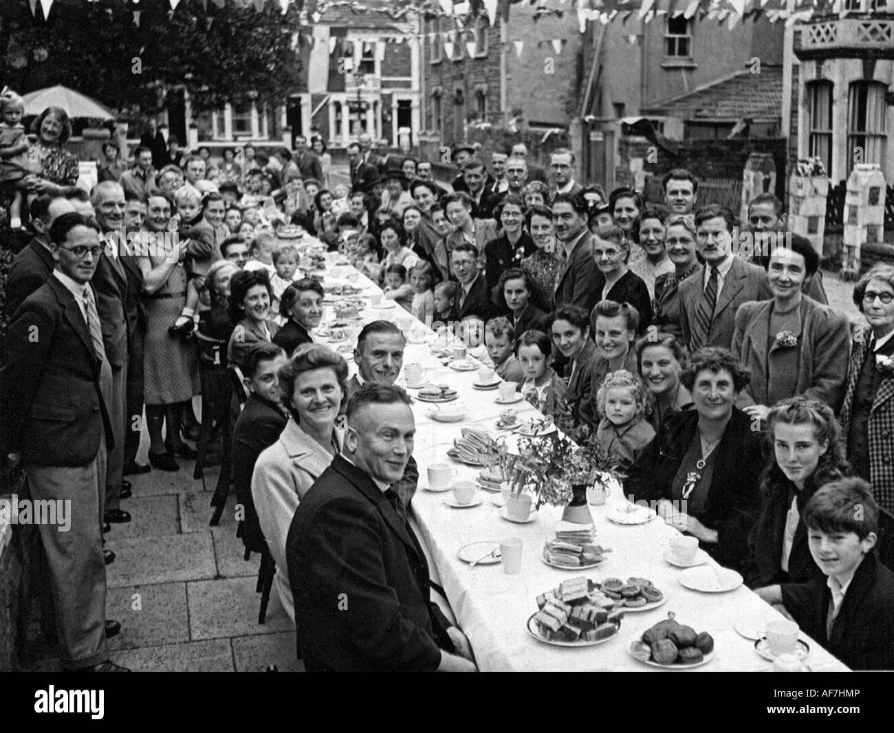 Ve day 1945 britain Banque de photographies et d’images à haute ...