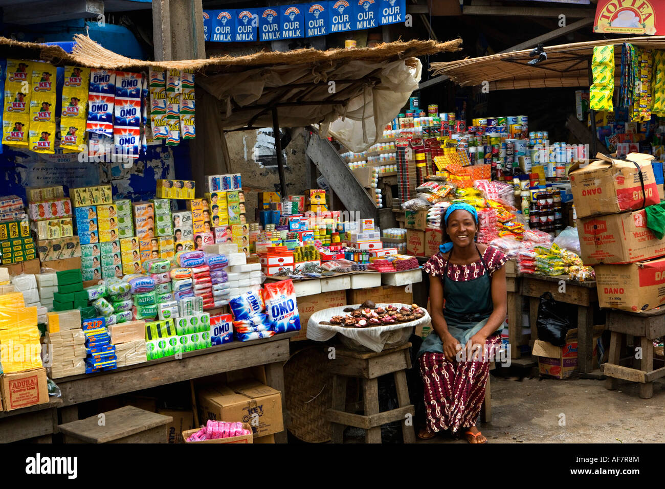 Quartier d'affaires lagos nigeria Banque de photographies et d’images à ...
