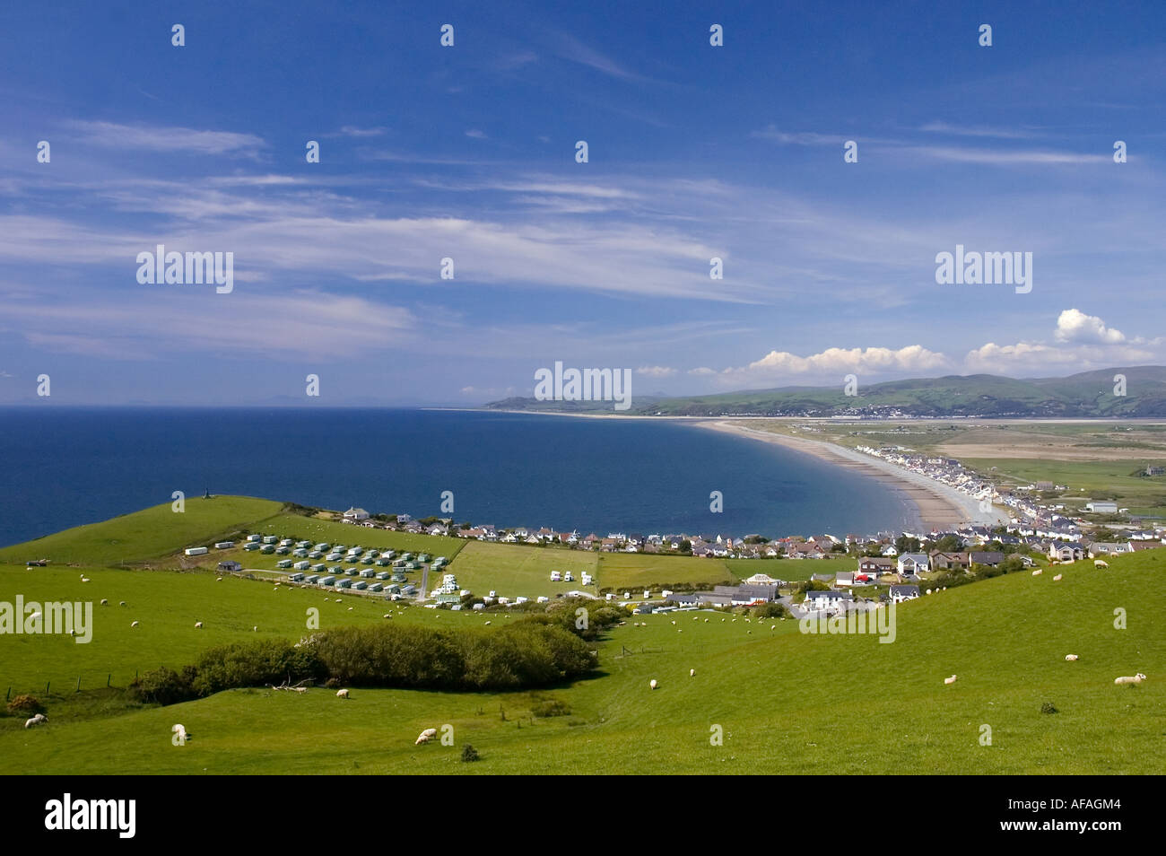 Borth aberystwyth Banque de photographies et d’images à haute ...