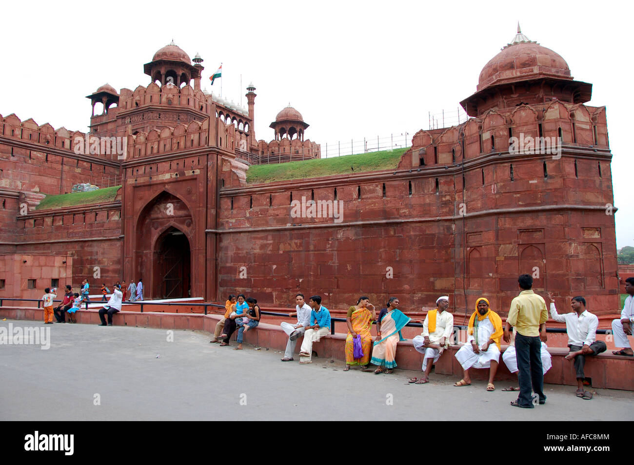 Fort rouge de new delhi Banque de photographies et d’images à haute ...