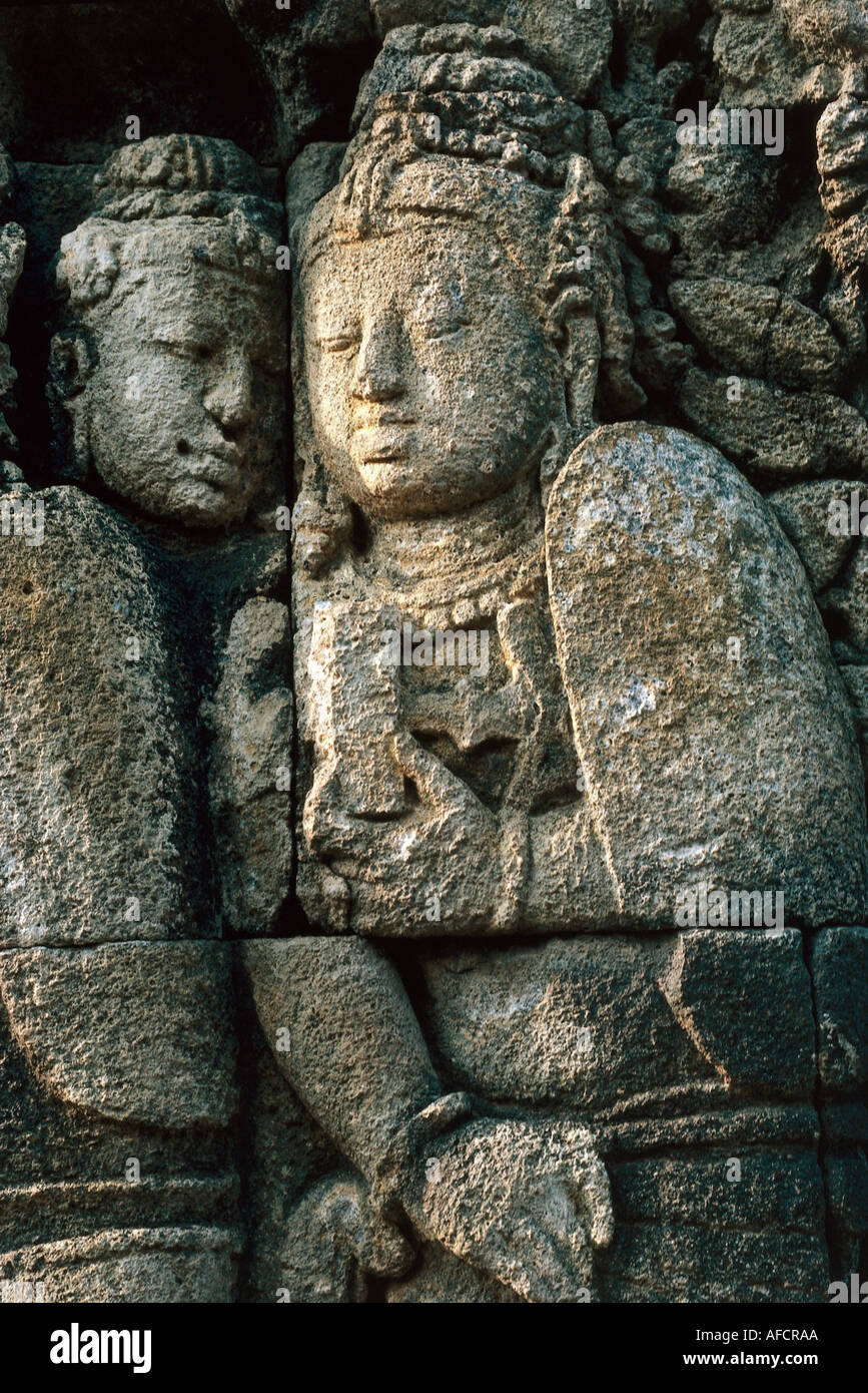 Géographie / voyage, Indonésie, île de Java, monuments, Candi Borobudur ...
