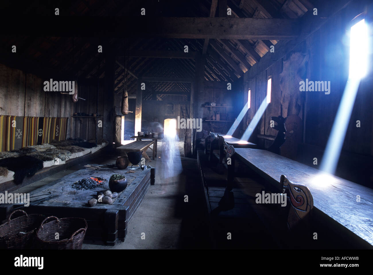 Viking house ribe denmark Banque de photographies et d’images à haute ...