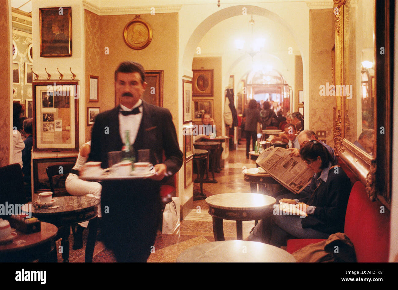 Café Greco, Roma lazio, Italie Photo Stock - Alamy