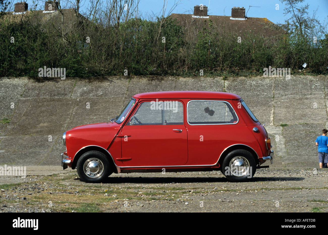 Classic mini car 60s Banque de photographies et d’images à haute ...