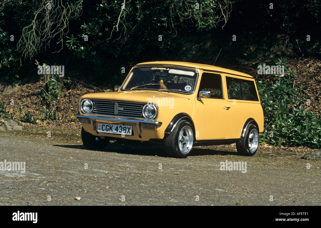 Austin mini clubman Banque de photographies et d’images à haute ...
