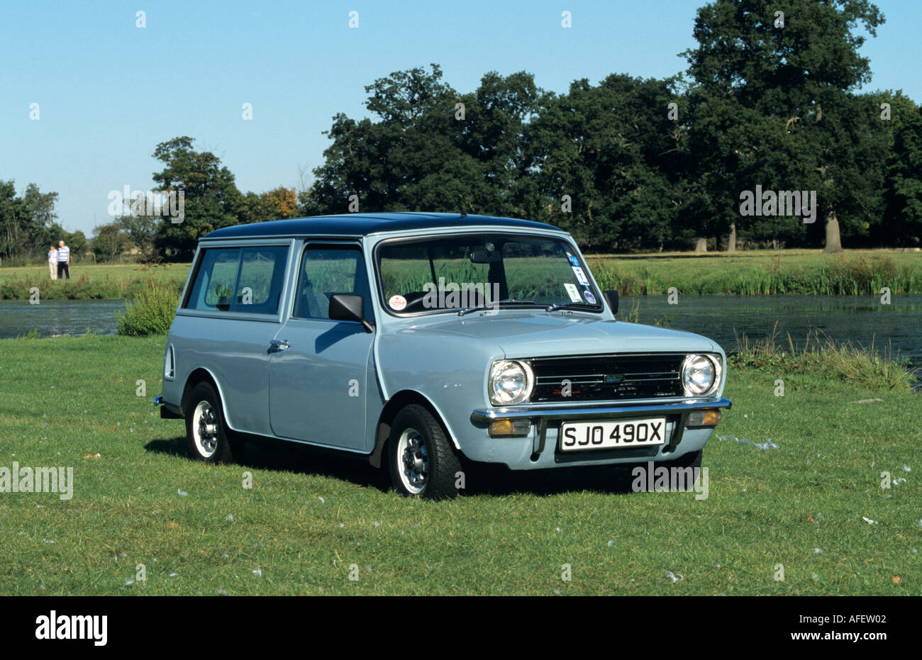 Austin mini clubman Banque de photographies et d’images à haute ...