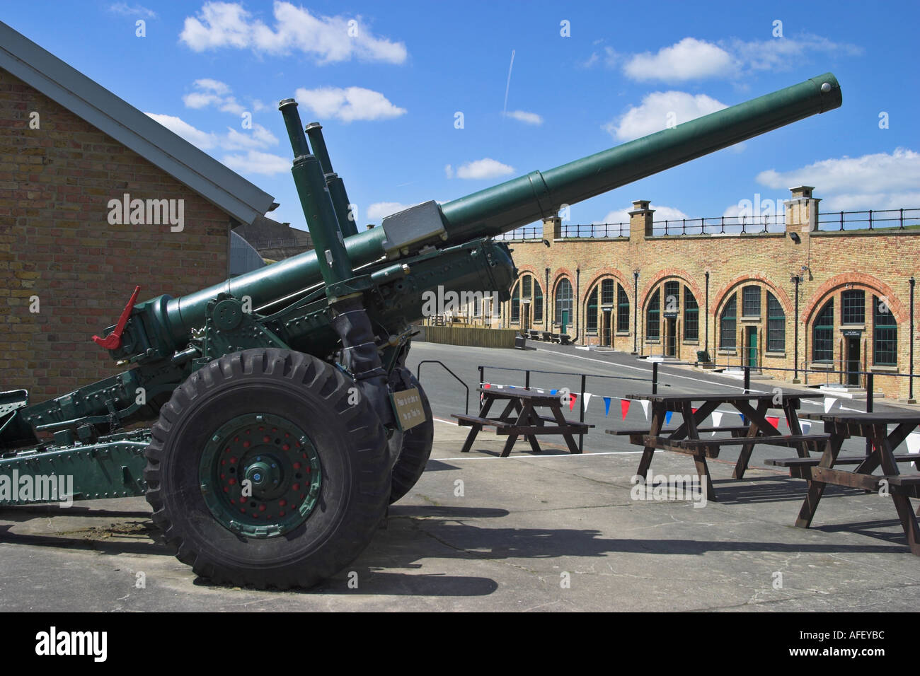 The howitzer Banque de photographies et d’images à haute résolution - Alamy