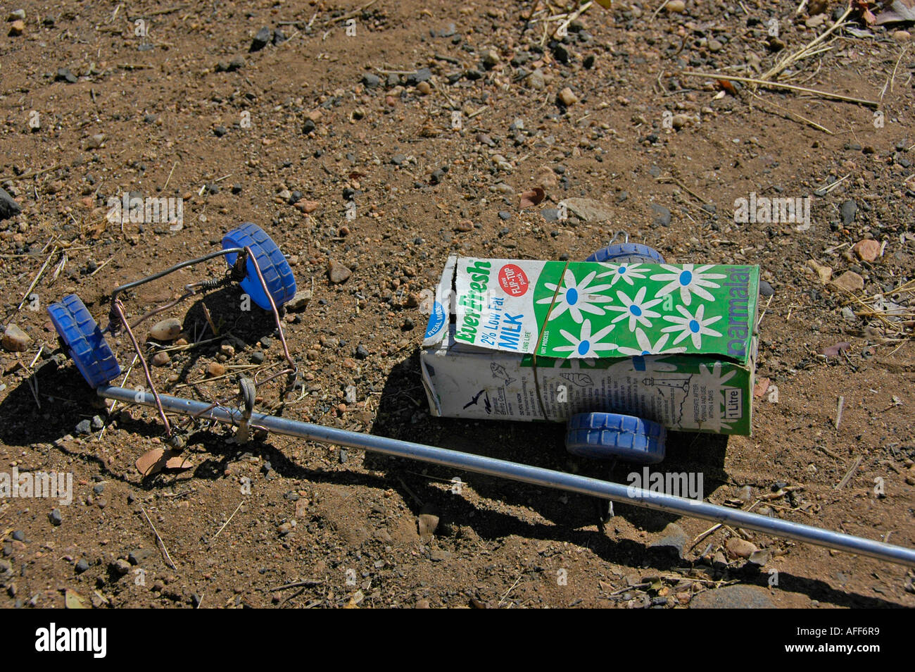 African toy car made from Banque de photographies et d’images à haute ...